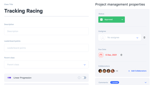 eLearning Project Management Tool — LMS for Retail