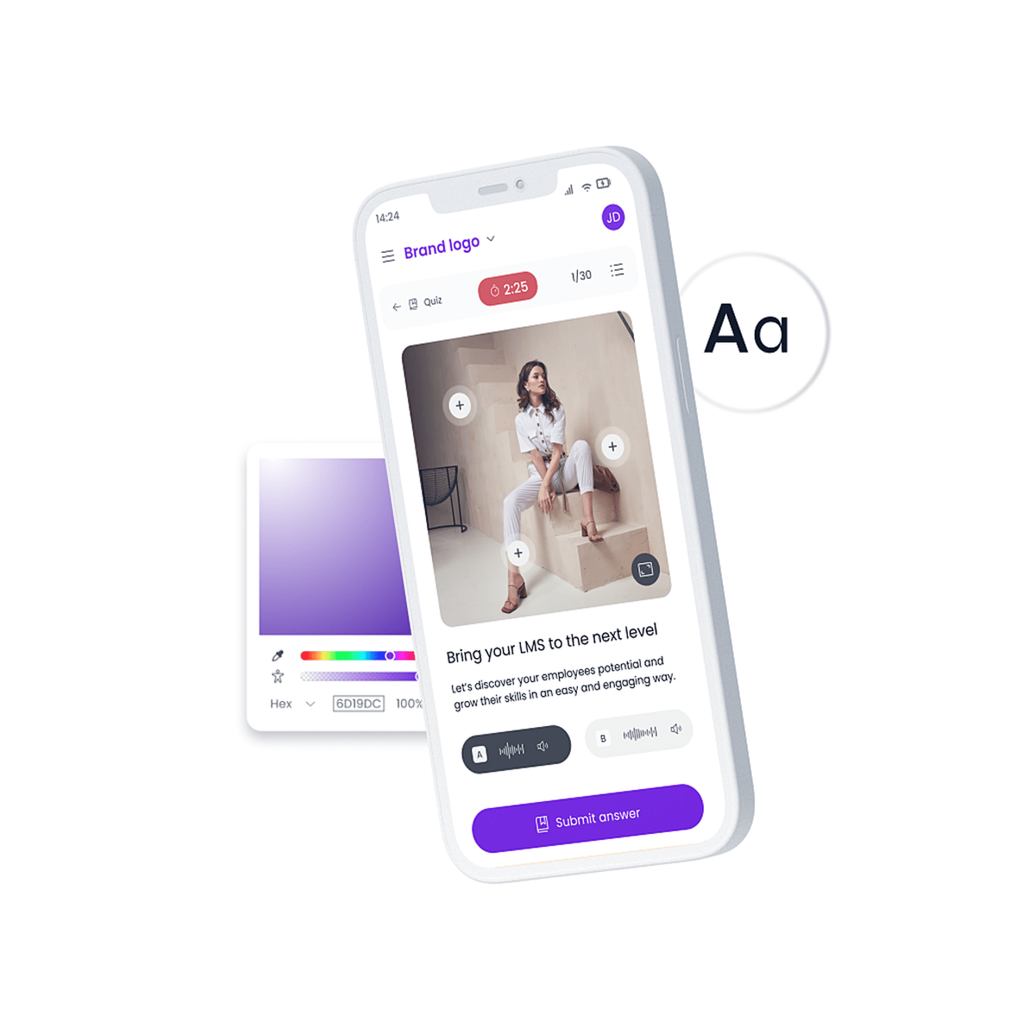 Mobile First eLearning Platform — Learning Lab LMS LXP