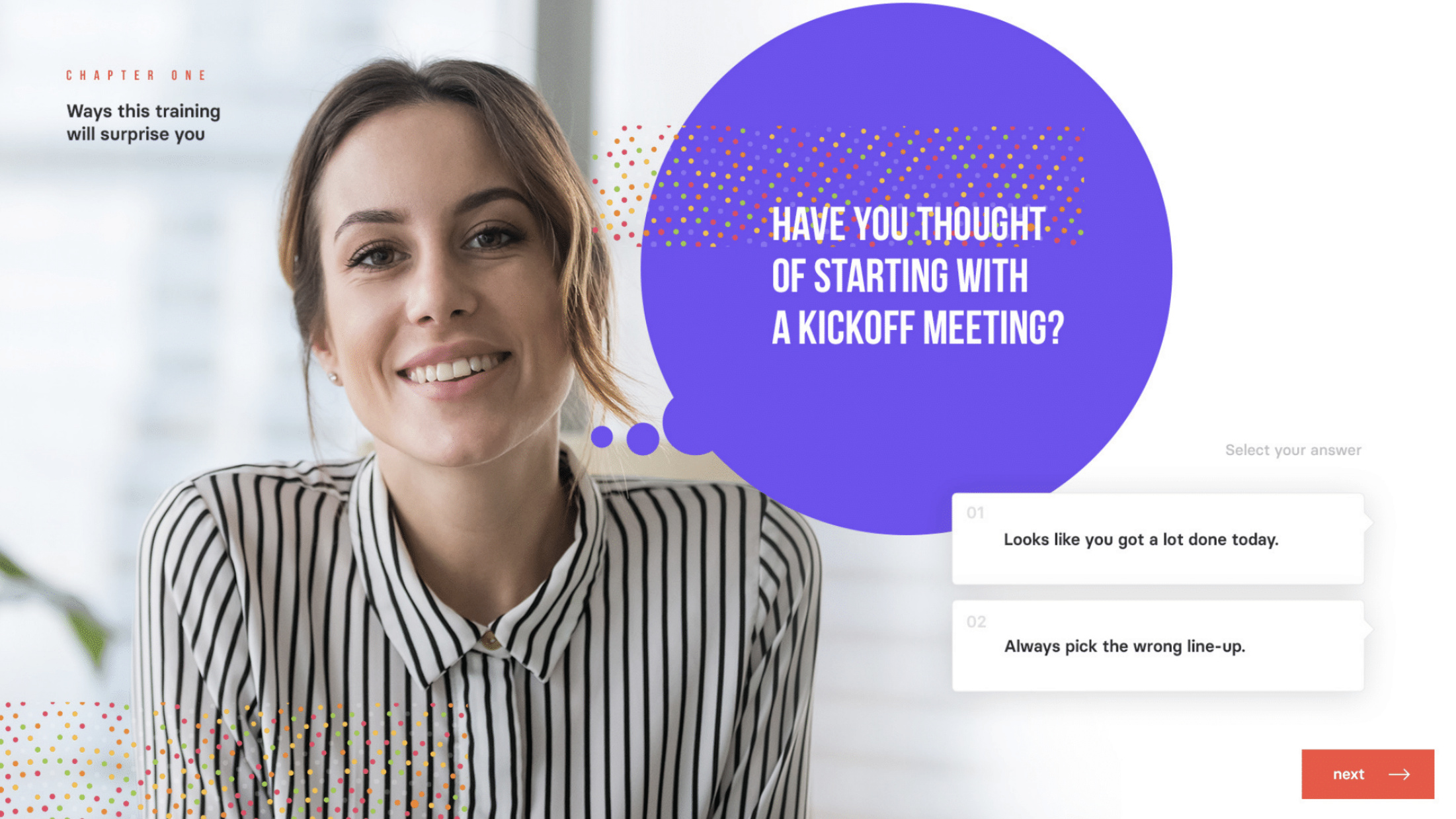 Design eLearning Retail Training — LMS for Retail