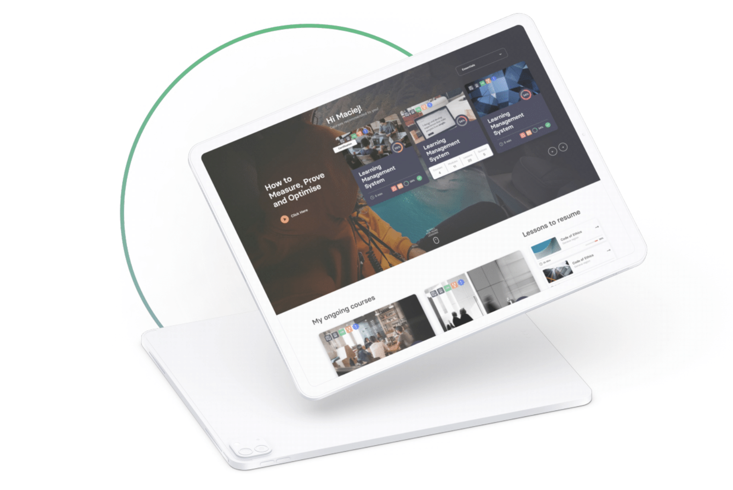The Leading Lms For Retail — Learning Lab Lms Lxp