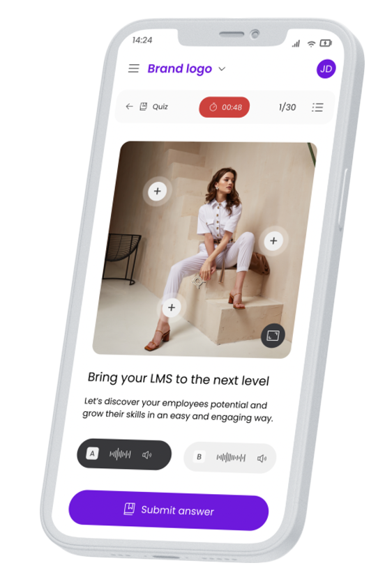 Retail Training LXP — Learning Lab LMS LXP