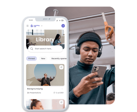 Mobile First eLearning Platform — Learning Lab LMS LXP