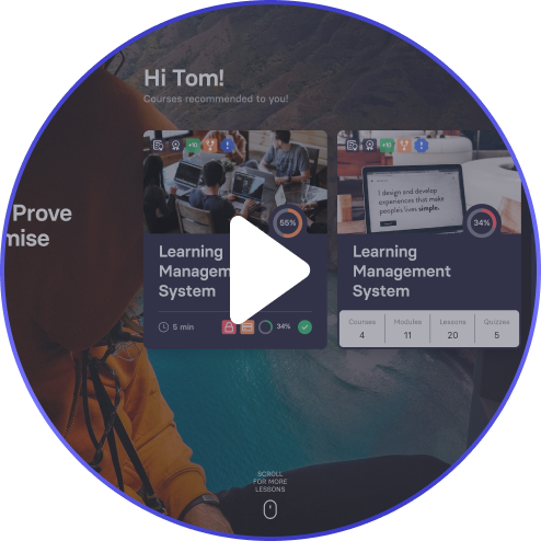 Mobile First eLearning Platform — Learning Lab LMS LXP