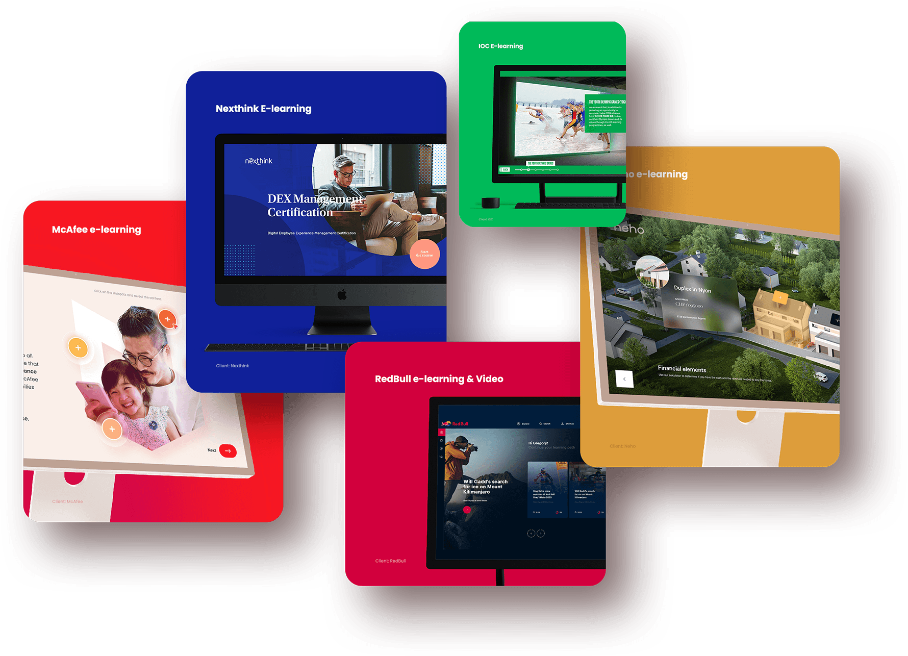 eLearning Brand Developement — Learning Lab LMS LXP