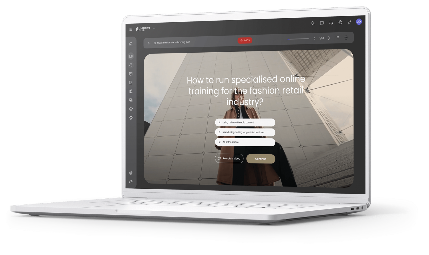Retail Training LMS — LMS for Retail