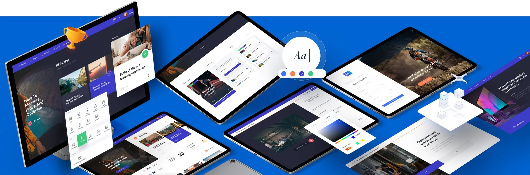 eLearning Agency, eLearning Platform for Creative People