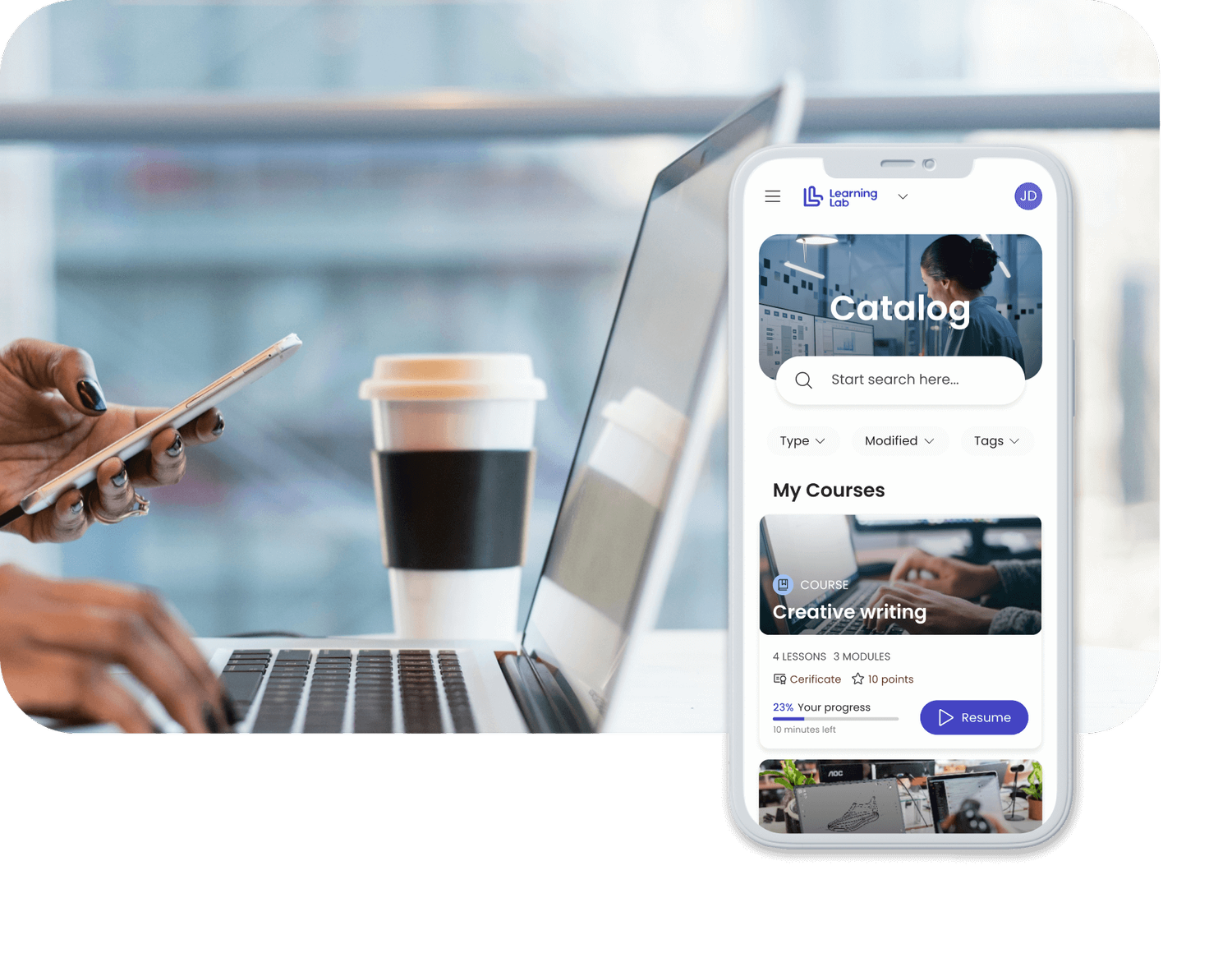 Software Training LXP — Learning Lab LMS LXP