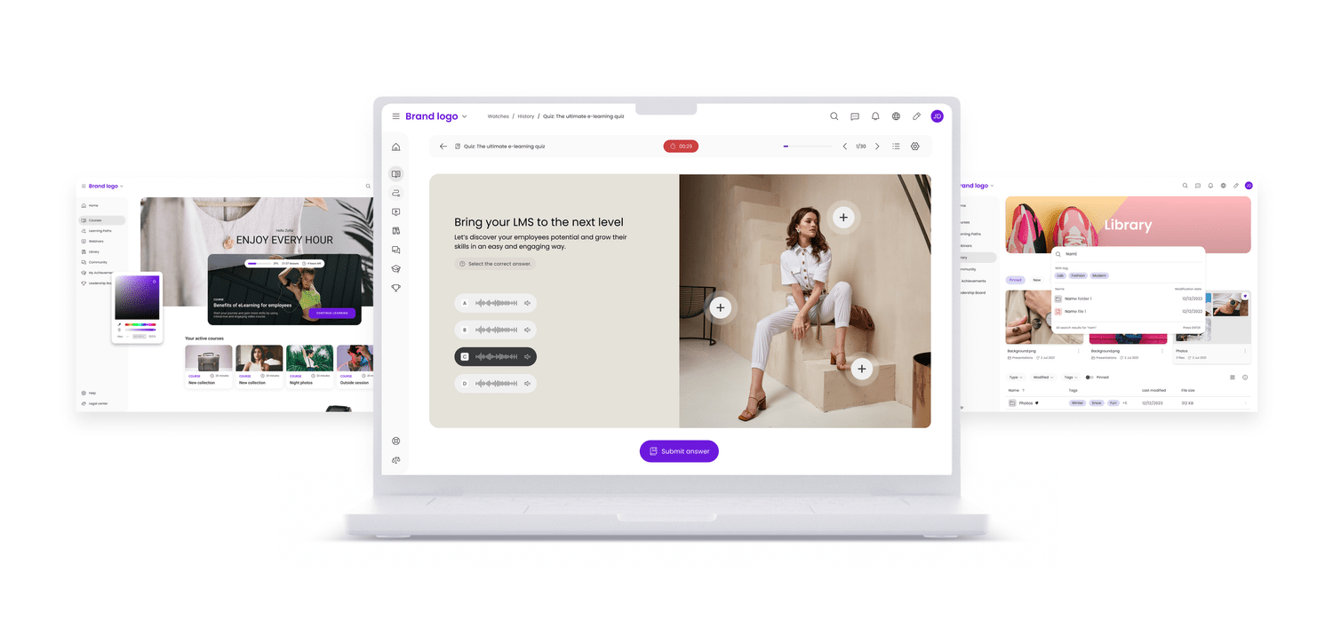 eLearning Agency, Learning Platform for Creative Brands