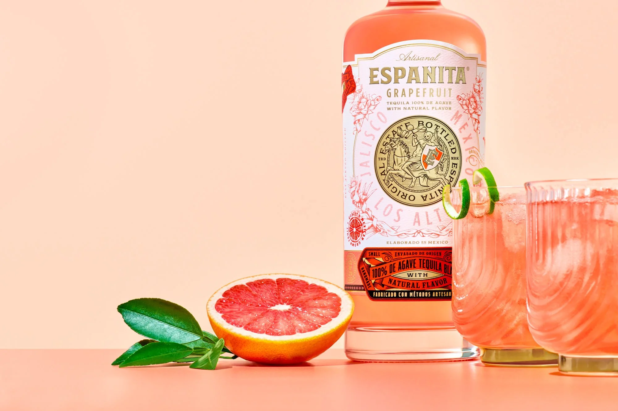 Espanita Tequila! Commercial Beverage Photography