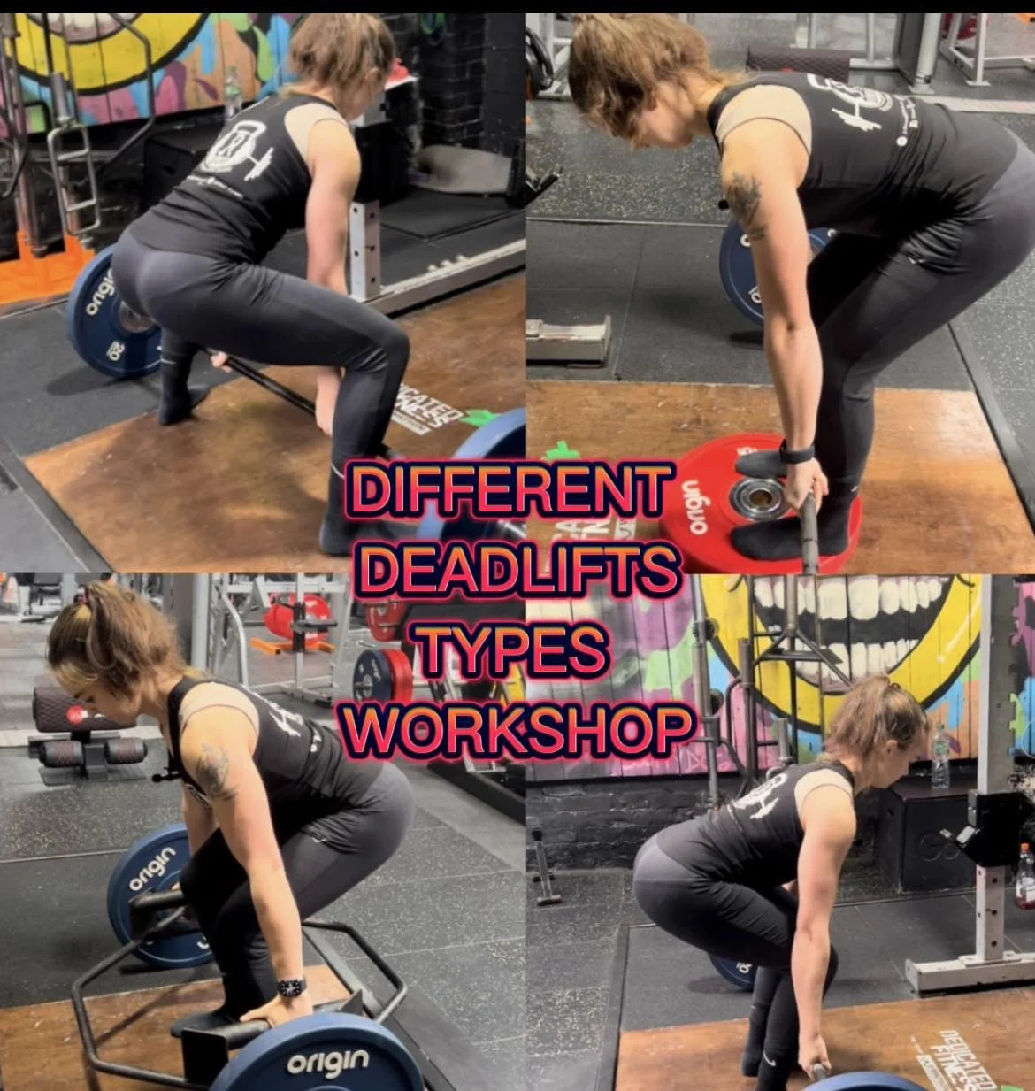 Different Types of Deadlifts Workshop — JRFitness - Personal Training