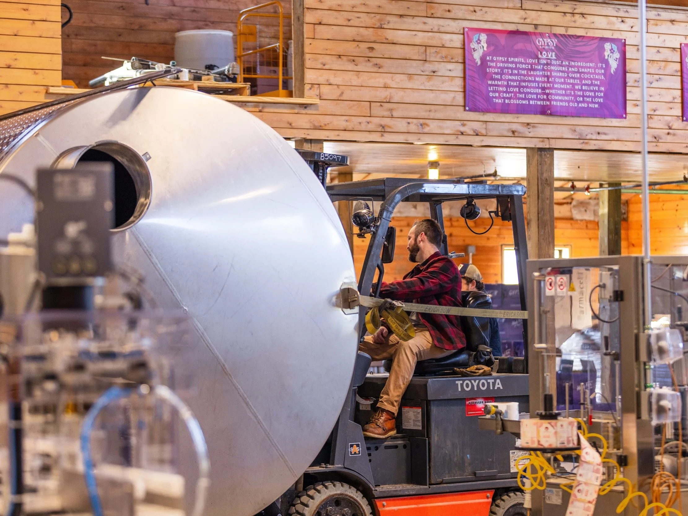 Visit the Distillery — Gypsy Distillery