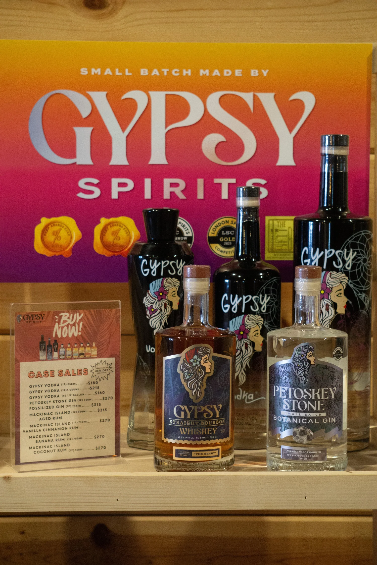 Visit the Distillery — Gypsy Distillery