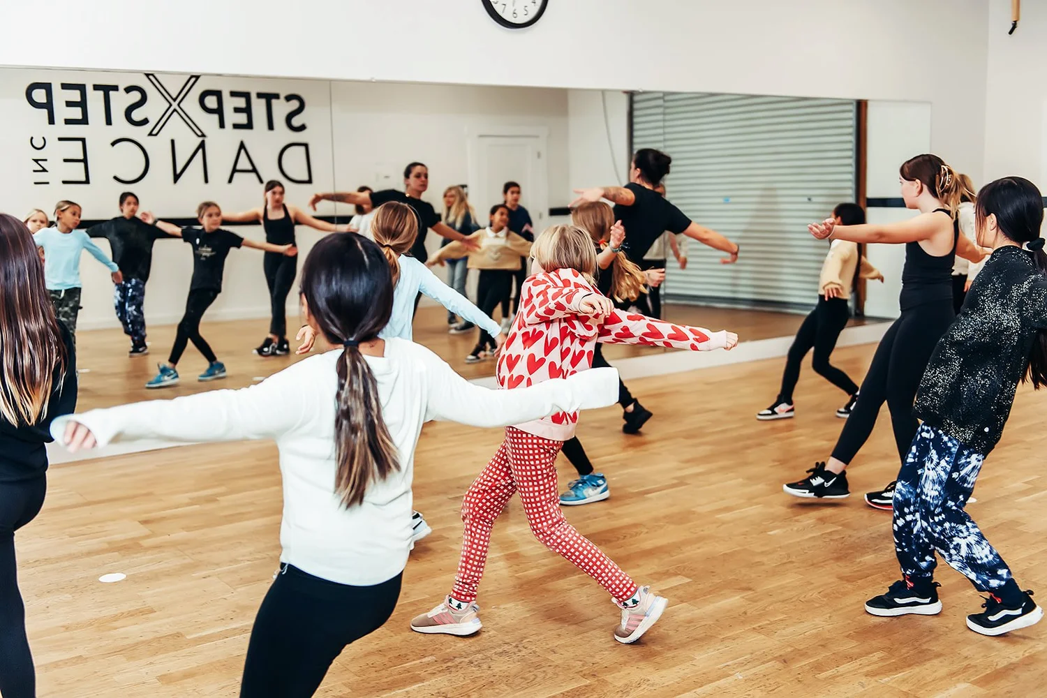 Hip-hop Dance Class for Every Age and Skill Level at Step by Step Dance ...