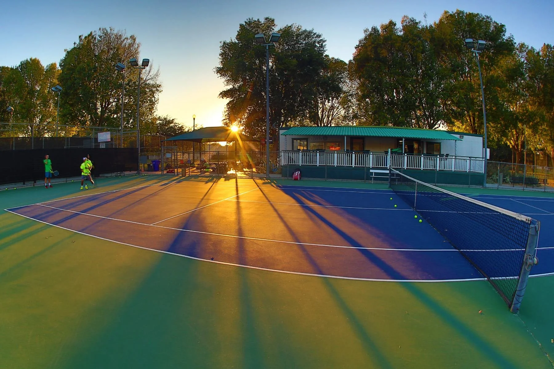 Facilities — Bridge the Gap Tennis Management