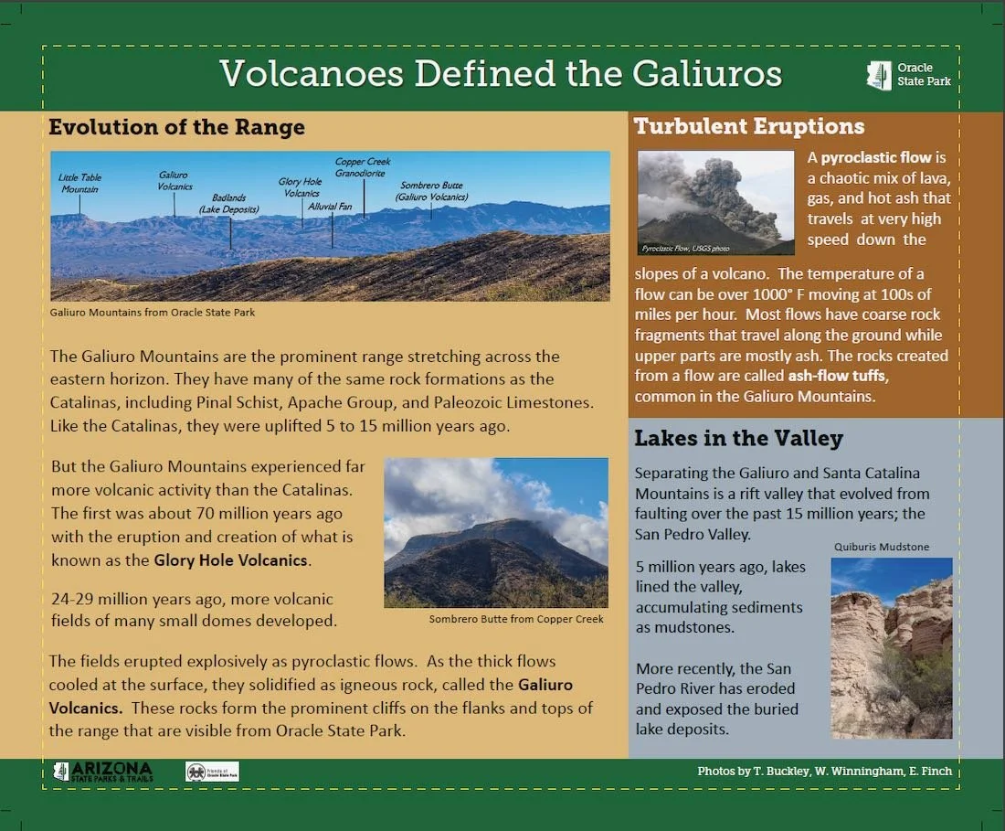 Geology Program Campaign Kick Off — Friends of Oracle State Park