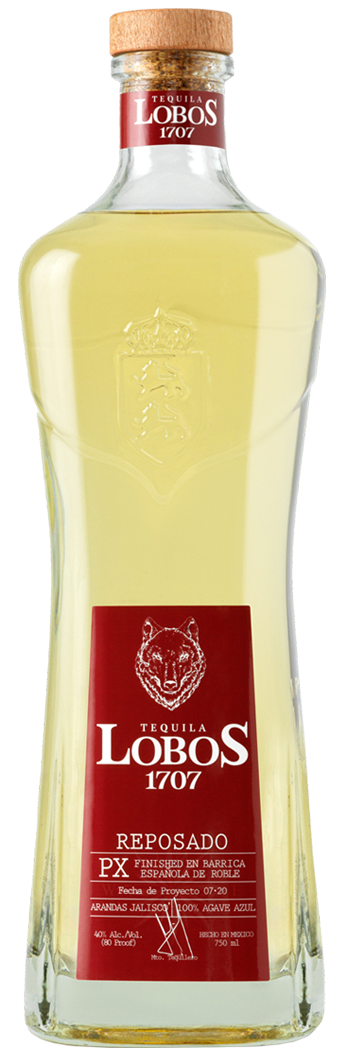 Lobos 1707 Tequila Reposado — Lobos 1707 Premium Tequila
