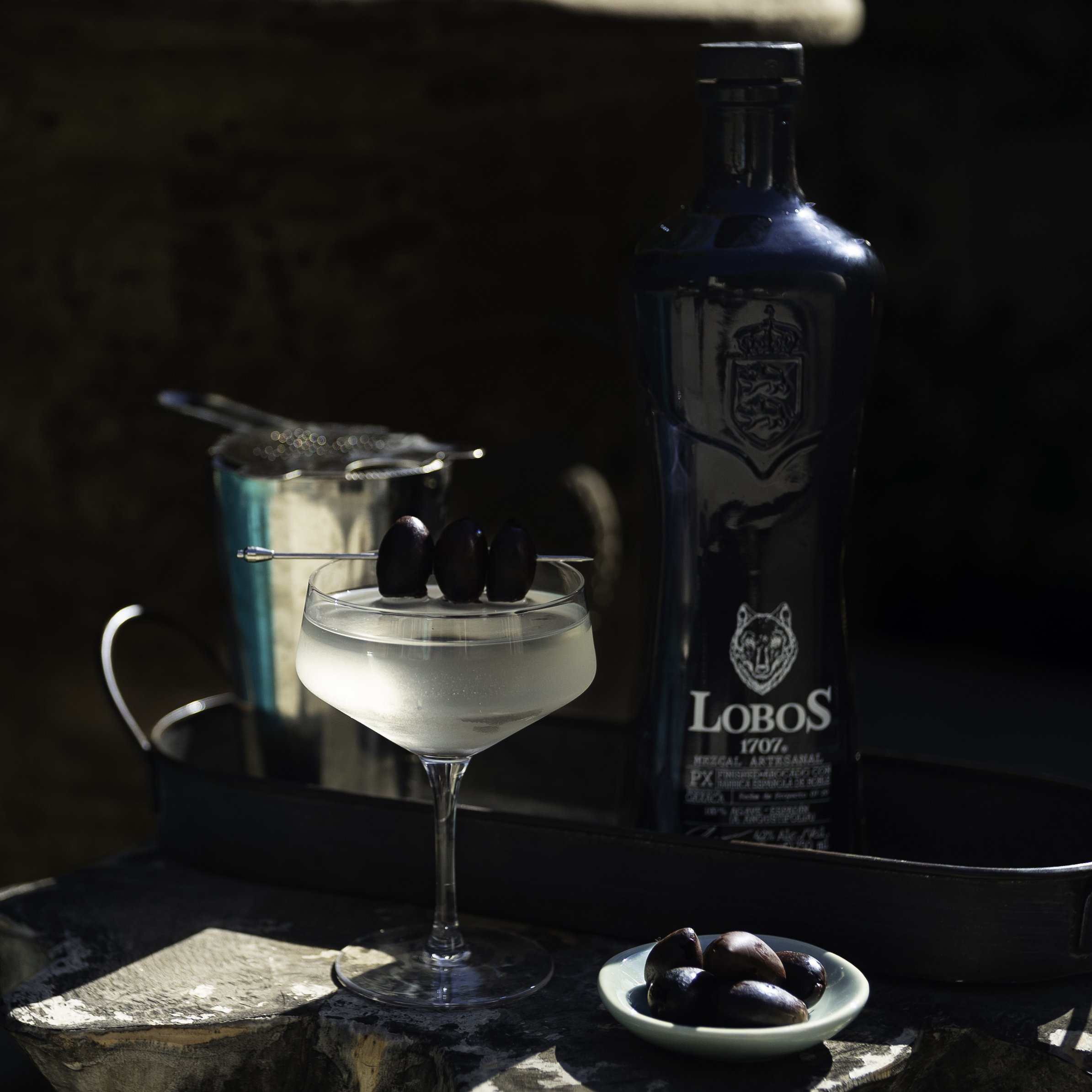 Lobos 1707 Mezcal — Lobos 1707 Premium Tequila
