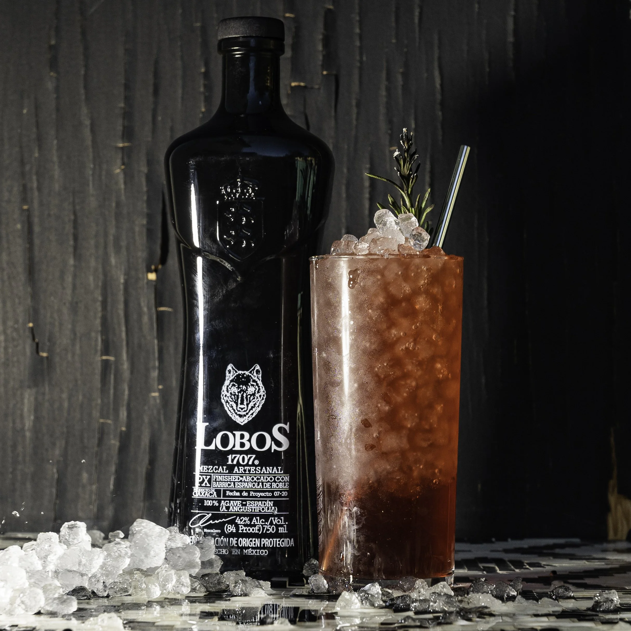 Lobos 1707 Mezcal — Lobos 1707 Premium Tequila