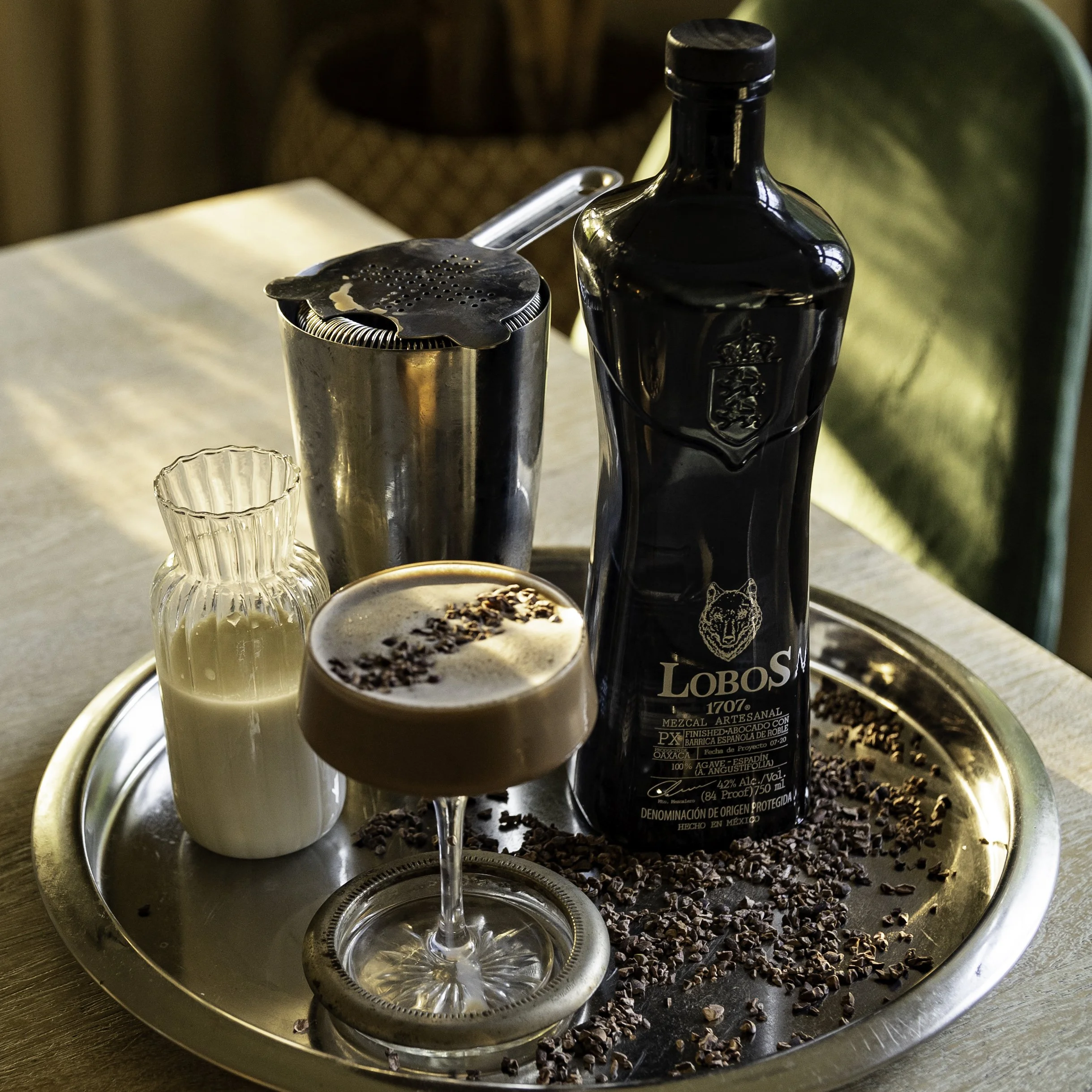 Lobos 1707 Mezcal — Lobos 1707 Premium Tequila