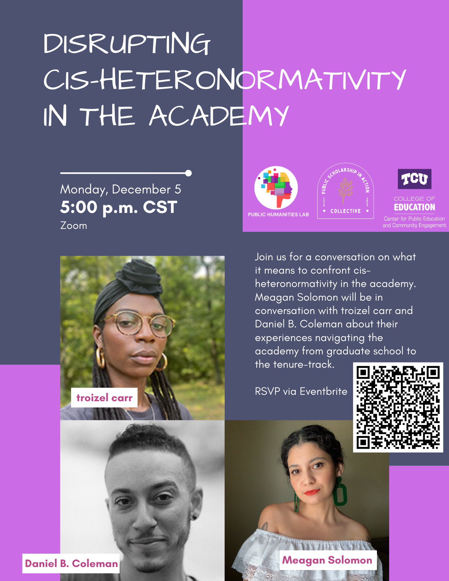 Disrupting Cis-Heteronormativity in Academia — counterpublics