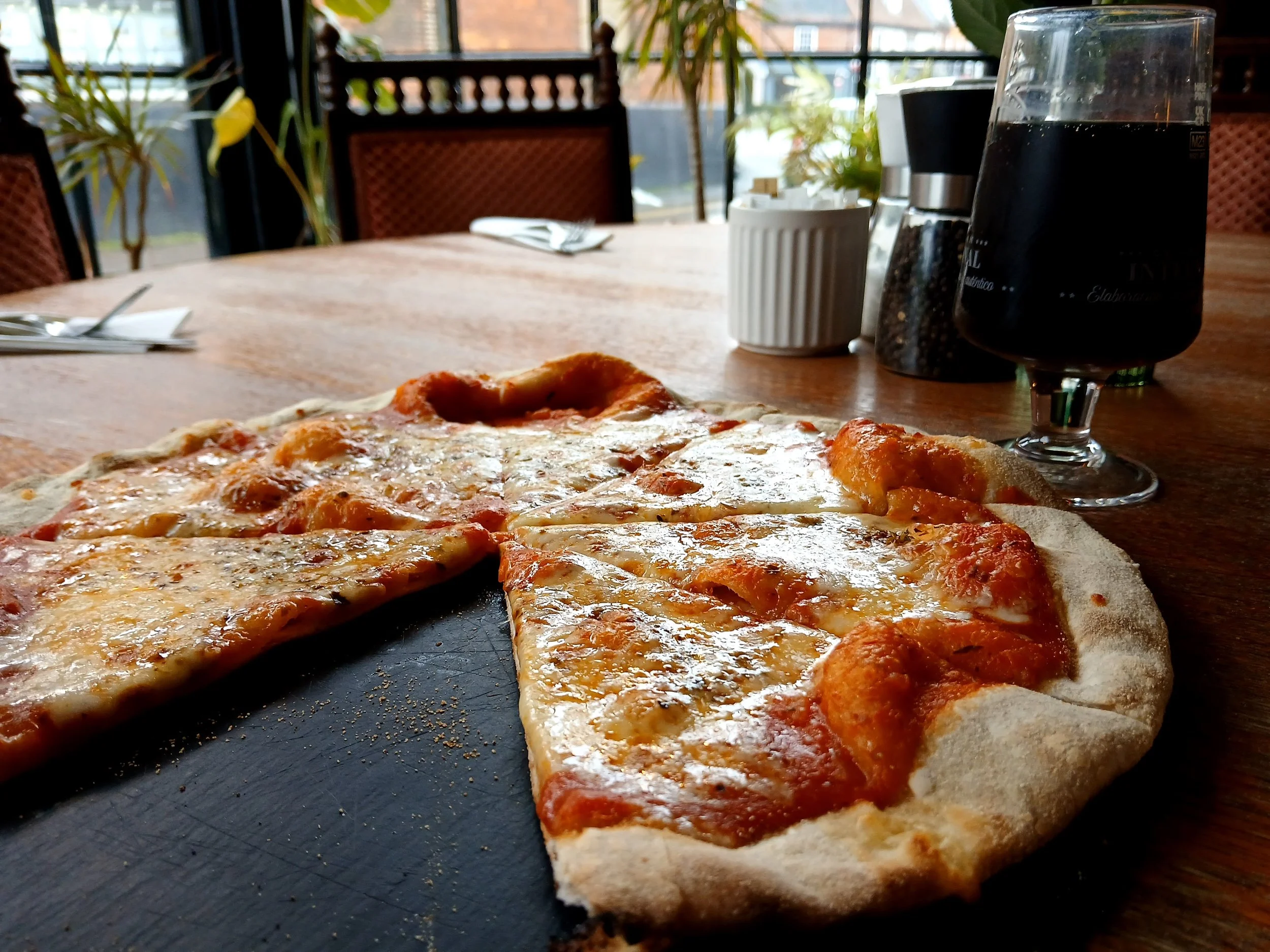 Menus — The George Hotel, Dereham