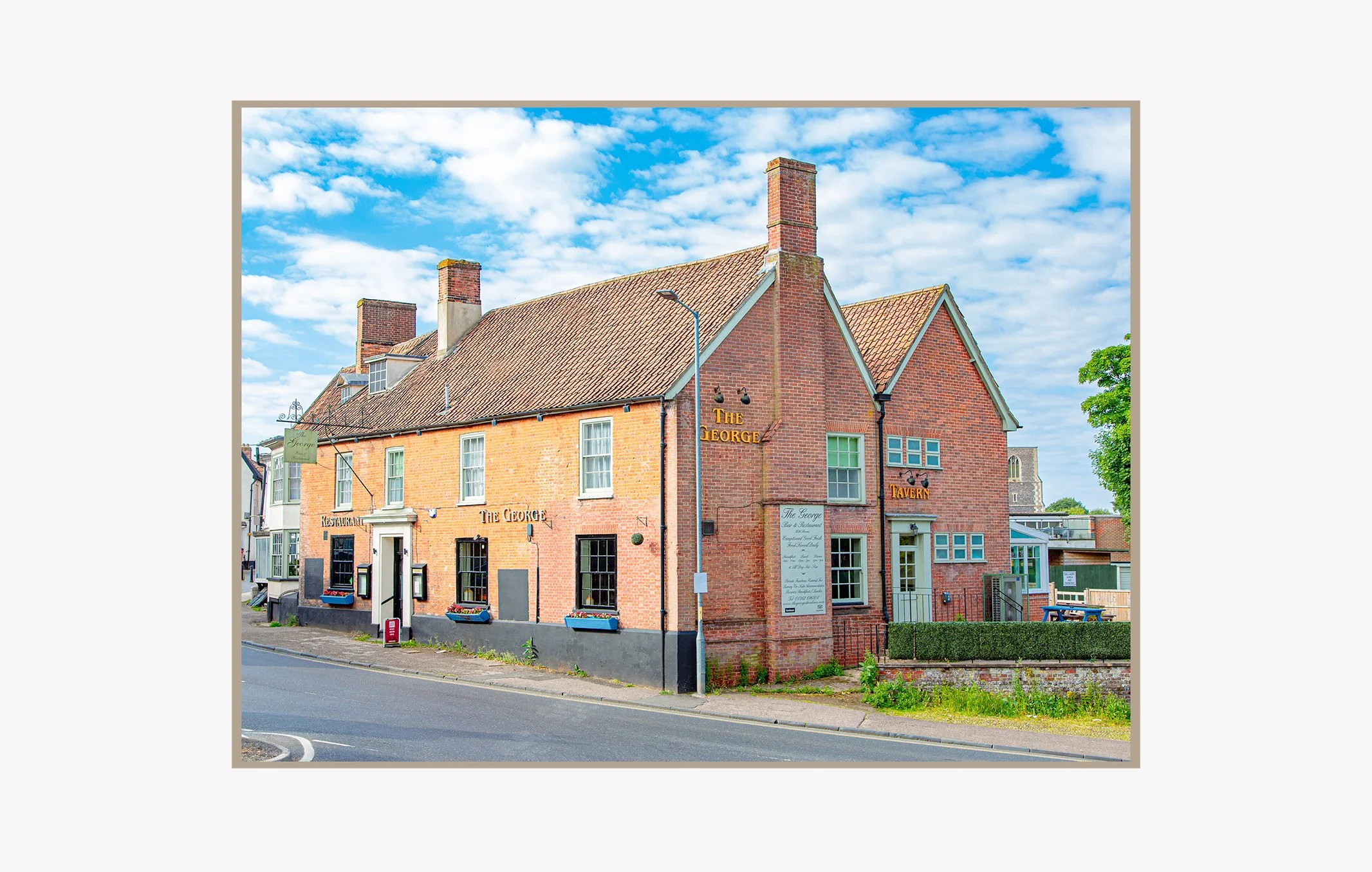 About The George — The George Hotel, Dereham