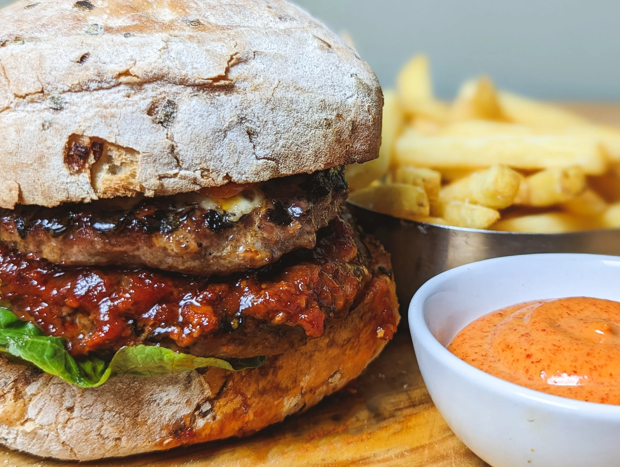 Menus — The George Hotel, Dereham