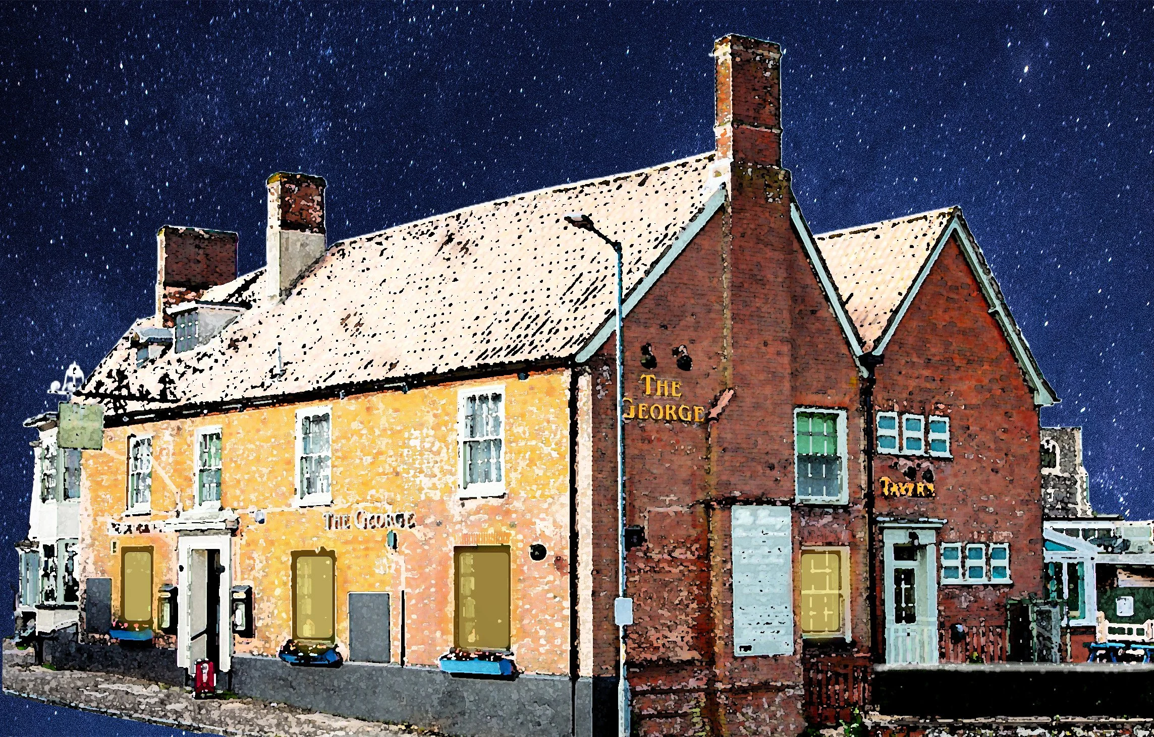 The George Hotel, Dereham