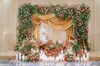 Event Design Tips: Making Colors Pop at an Orange, Peach & Apricot ...
