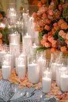 Event Design Tips: Making Colors Pop at an Orange, Peach & Apricot ...