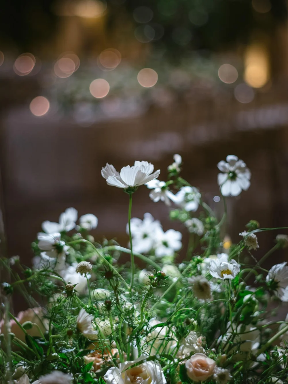 A Romantic Flower Garden Wedding INSIDE a Ballroom | Eddie Zaratsian ...