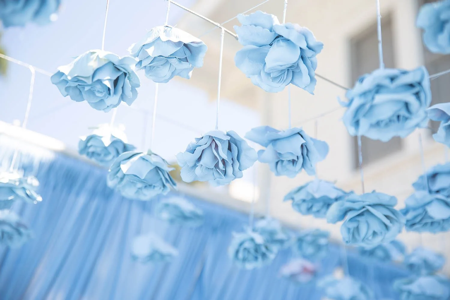 The Ultimate Baby Blue Baby Shower | Eddie Zaratsian Lifestyle & Design