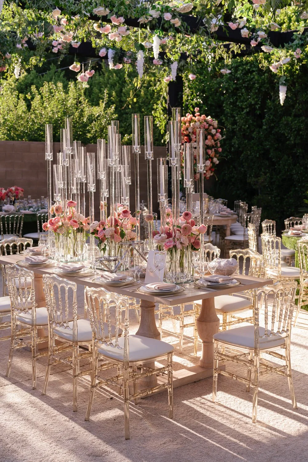 Outdoor Wedding Venue Transformation | Eddie Zaratsian Lifestyle & Design