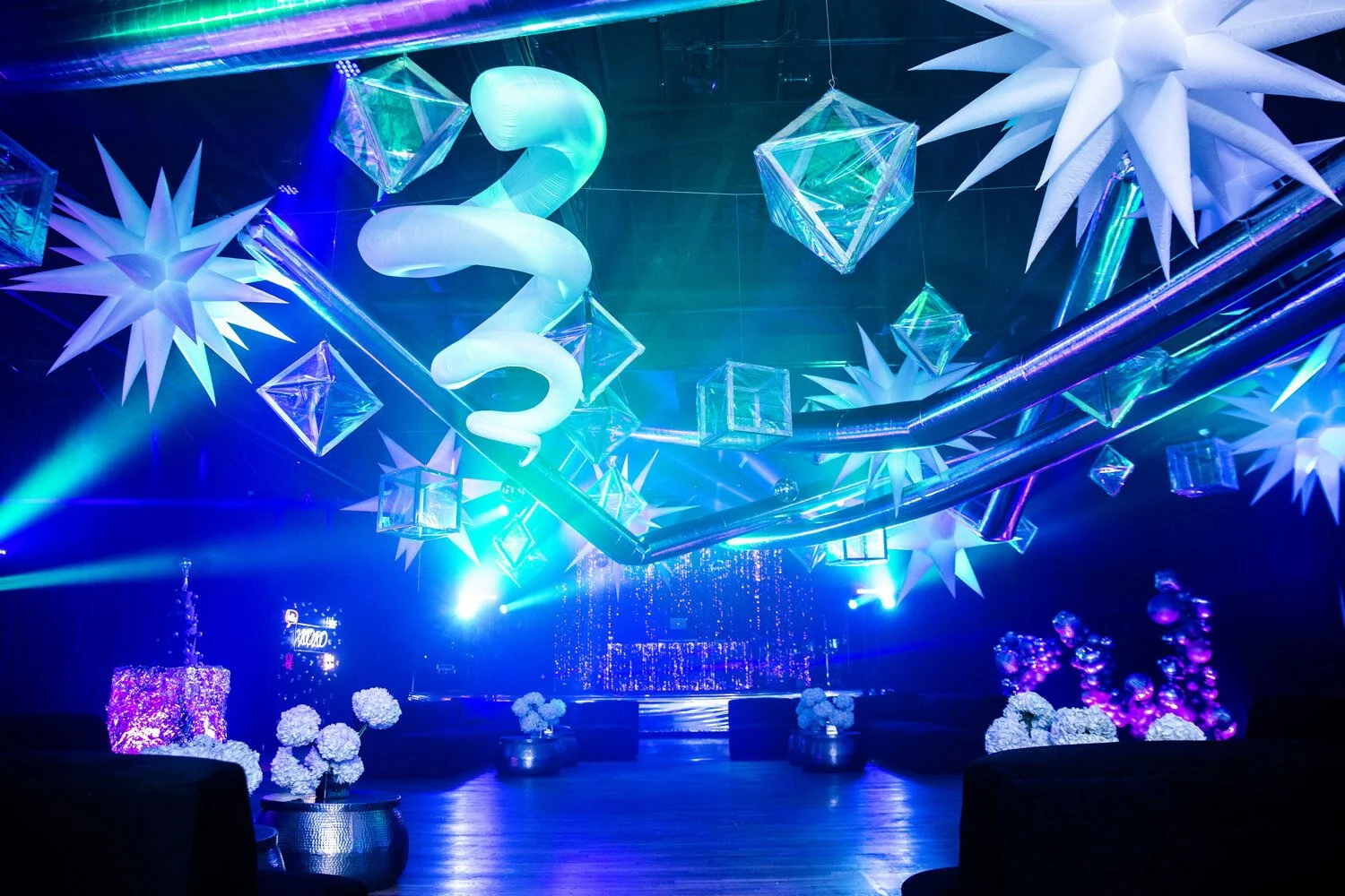 Outer Space Themed 40th Birthday Party | Eddie Zaratsian Lifestyle & Design