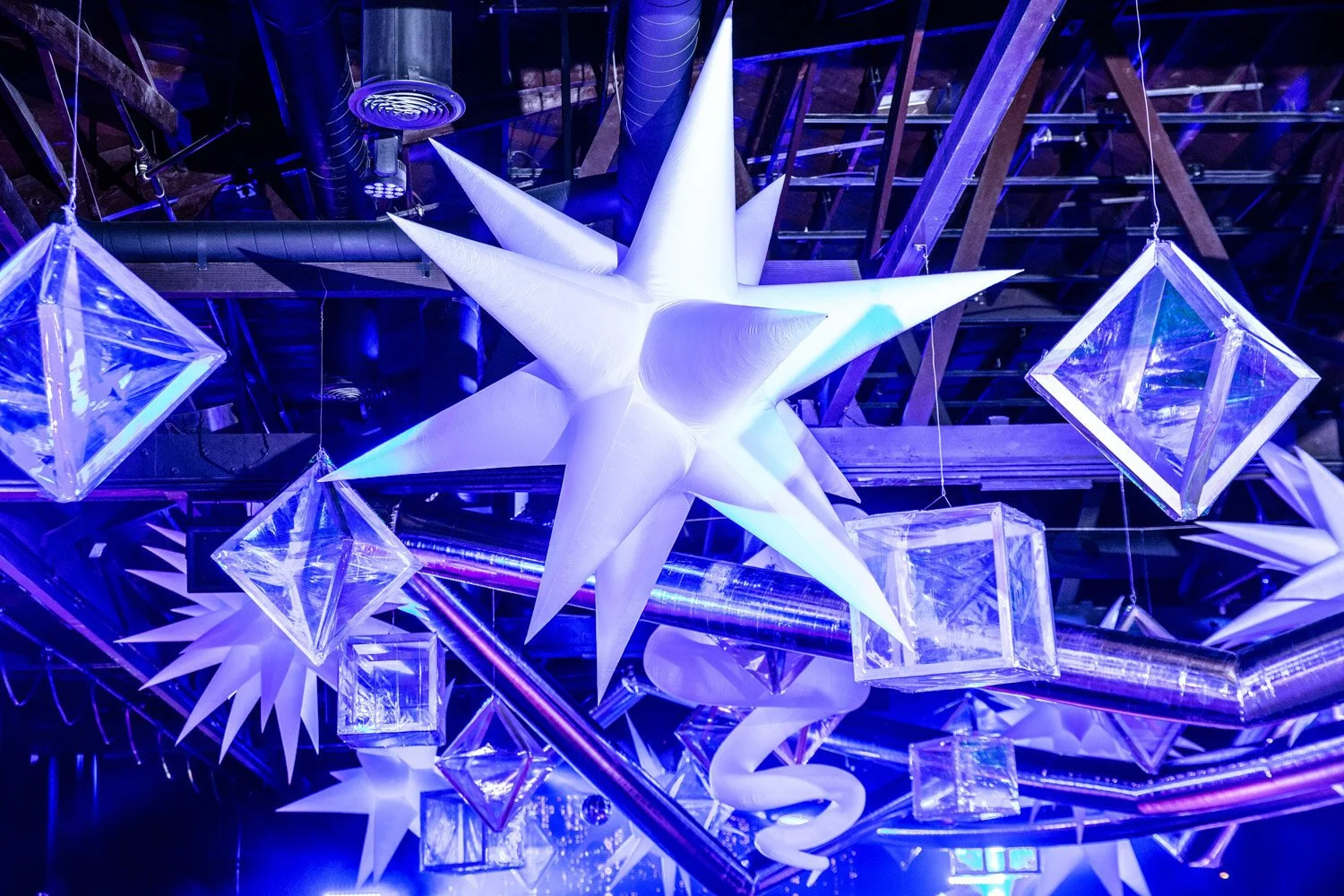 Outer Space Themed 40th Birthday Party | Eddie Zaratsian Lifestyle & Design