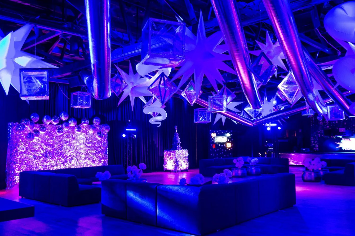 Outer Space Themed 40th Birthday Party | Eddie Zaratsian Lifestyle & Design