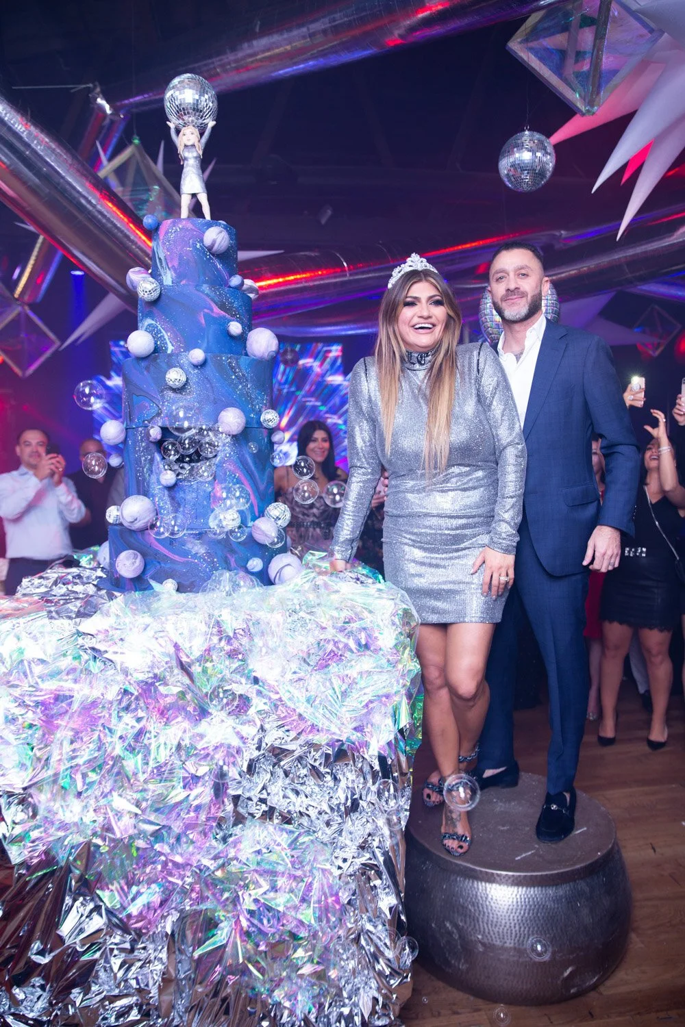 Outer Space Themed 40th Birthday Party | Eddie Zaratsian Lifestyle & Design