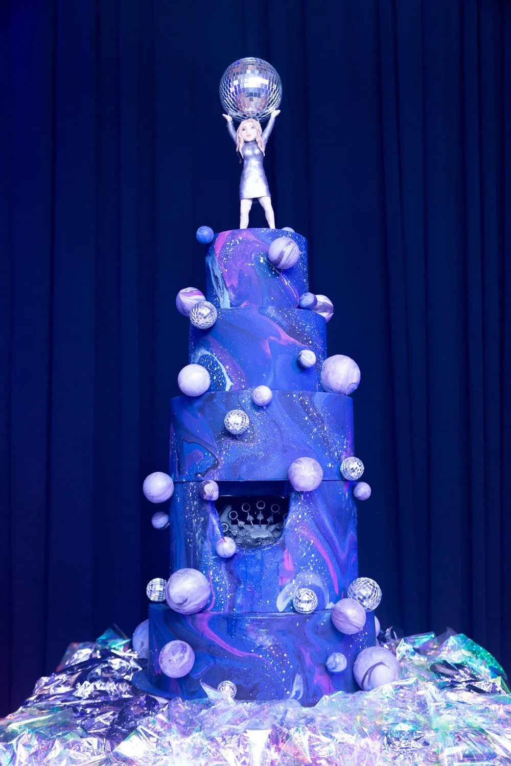 Outer Space Themed 40th Birthday Party | Eddie Zaratsian Lifestyle & Design