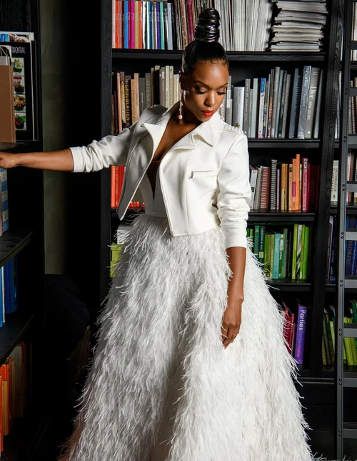 MunaLuchi Bride Winter 2019 Cover Story with Michelle Mitchenor | Eddie ...