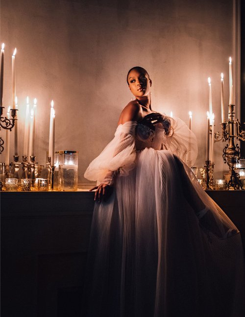 MunaLuchi Bride Winter 2019 Cover Story with Michelle Mitchenor | Eddie ...