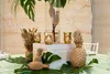 Tropical Gold Pineapple Birthday Party Decor | Eddie Zaratsian ...