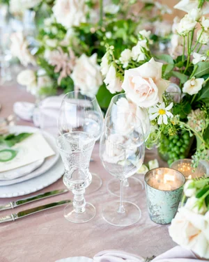 Garden Party Inspiration: Elegant Florals & Outdoor Decor | Eddie ...