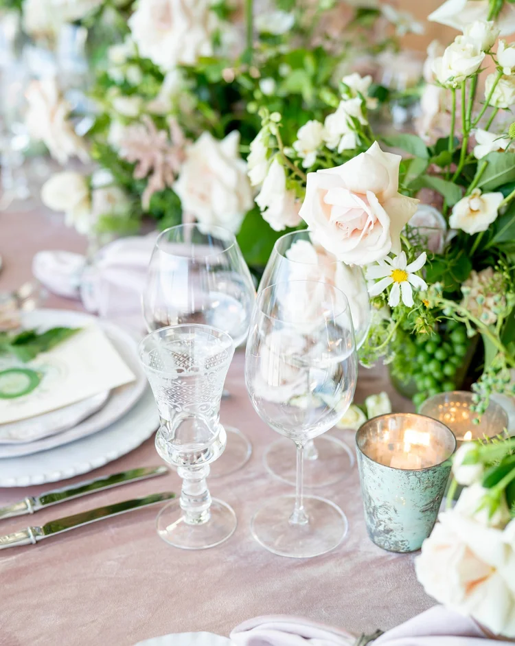 Garden Party Inspiration: Elegant Florals & Outdoor Decor | Eddie ...