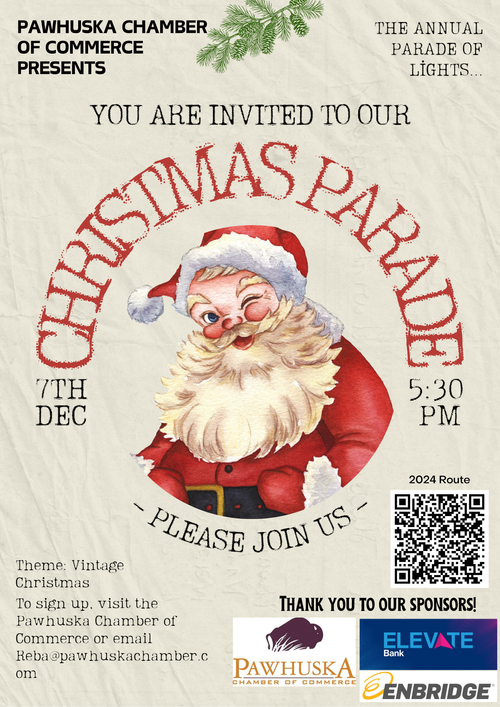 Events — Pawhuska Chamber of Commerce