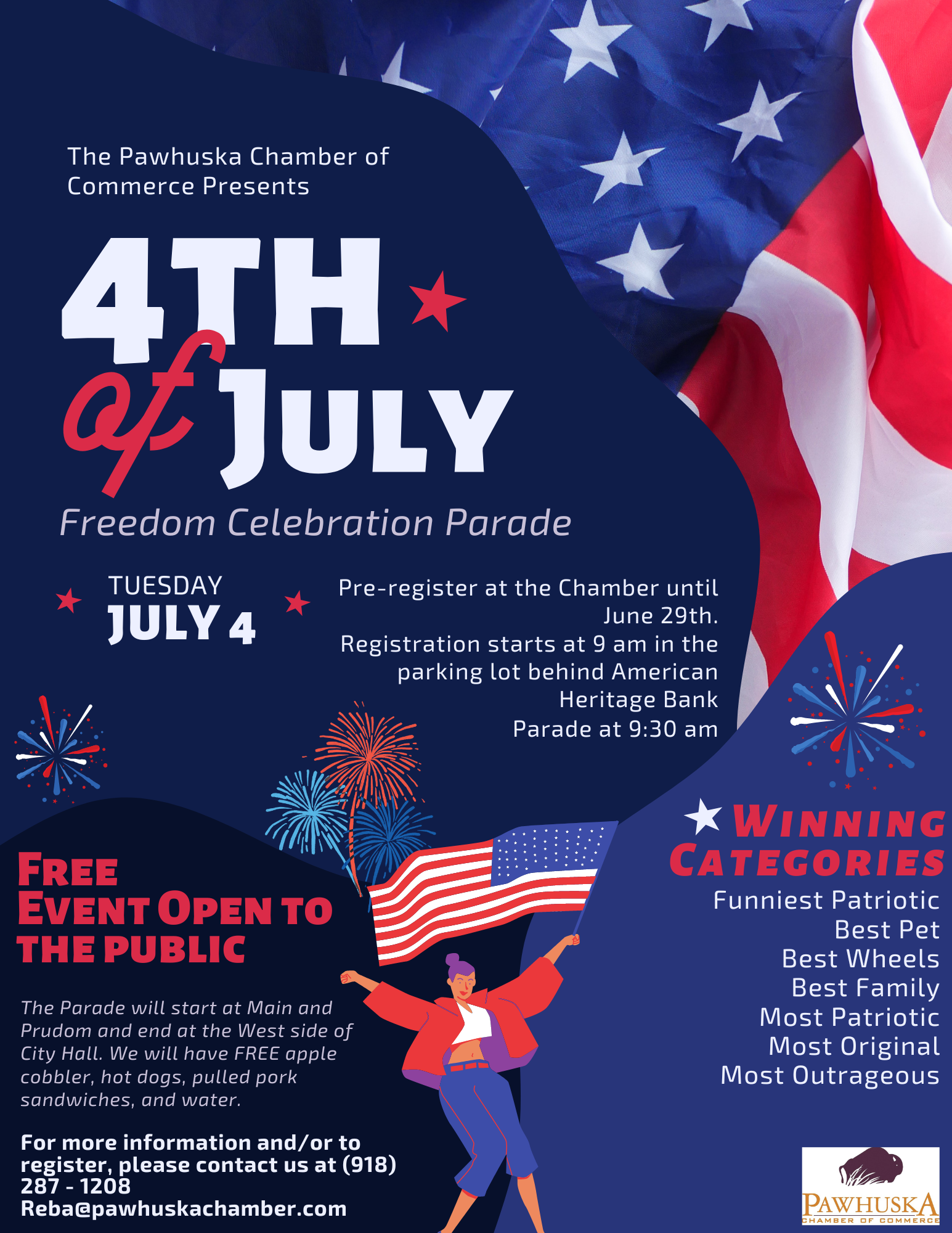 Freedom Celebration Parade — Pawhuska Chamber of Commerce