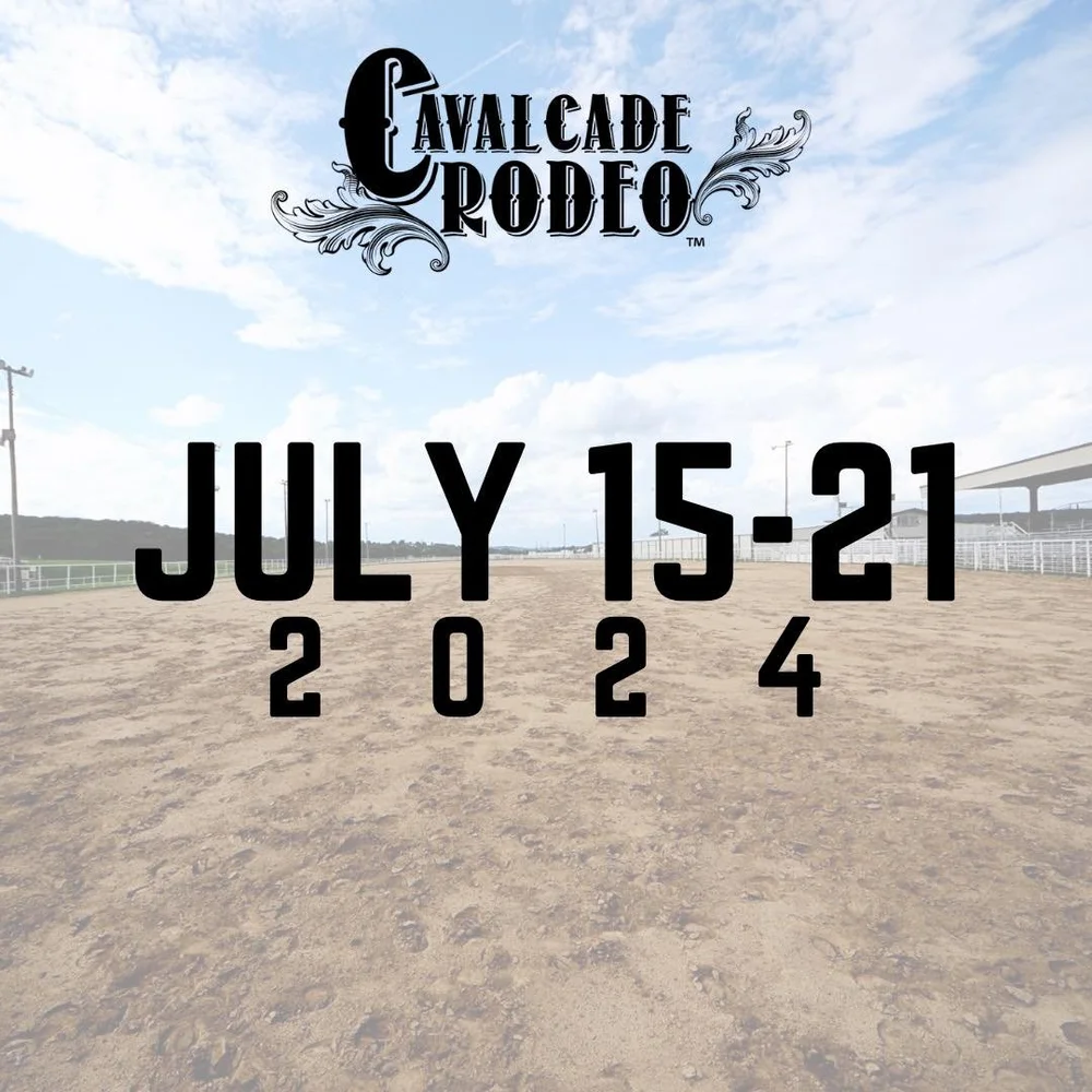 International Round-Up club Cavalcade. Worlds Largest Armature Rodeo ...