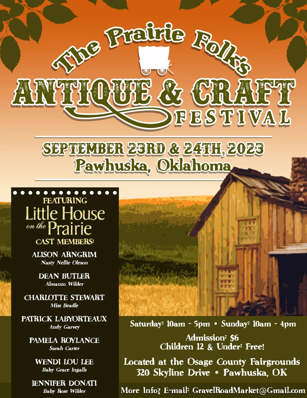 Events — Pawhuska Chamber of Commerce