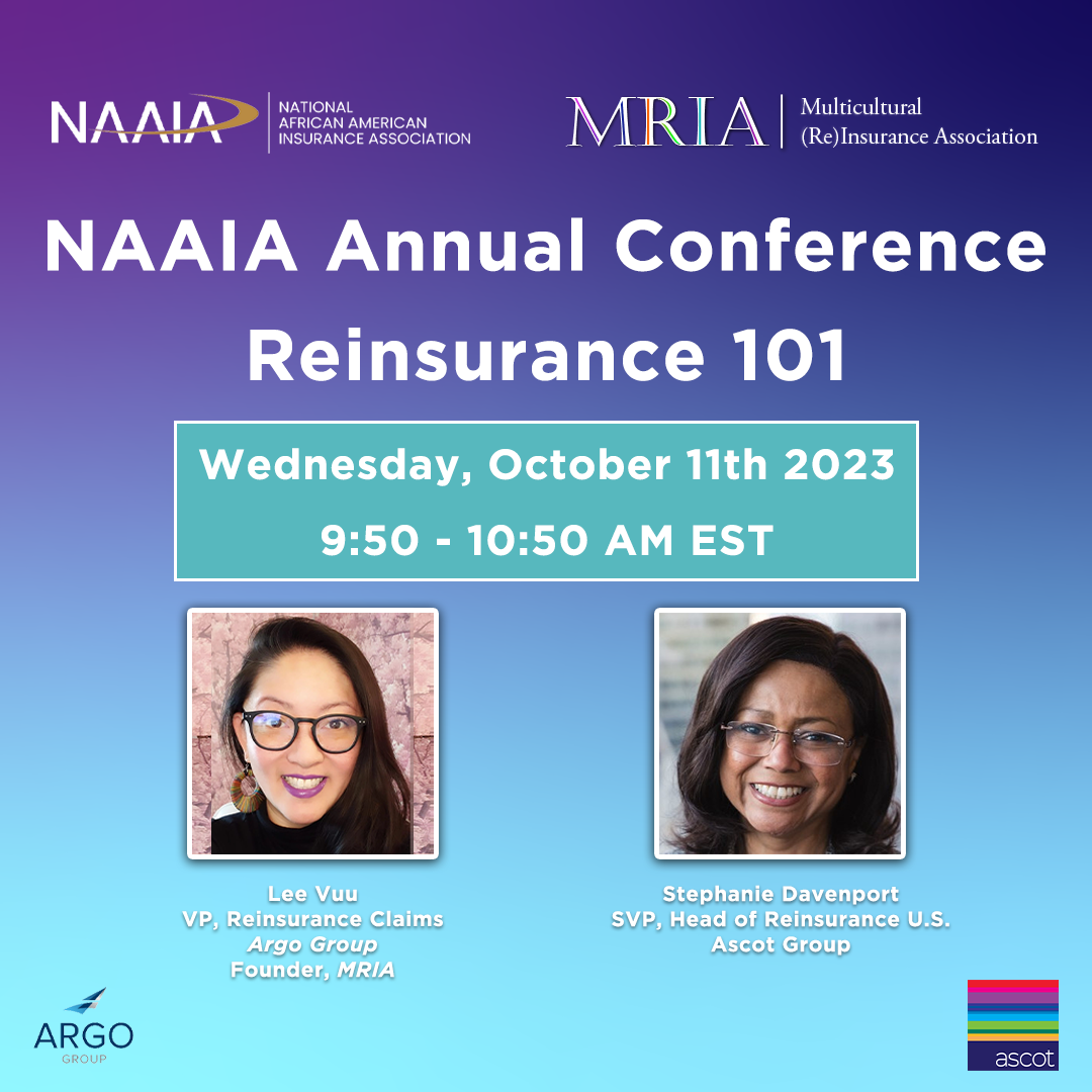 Upcoming Events — MRIA