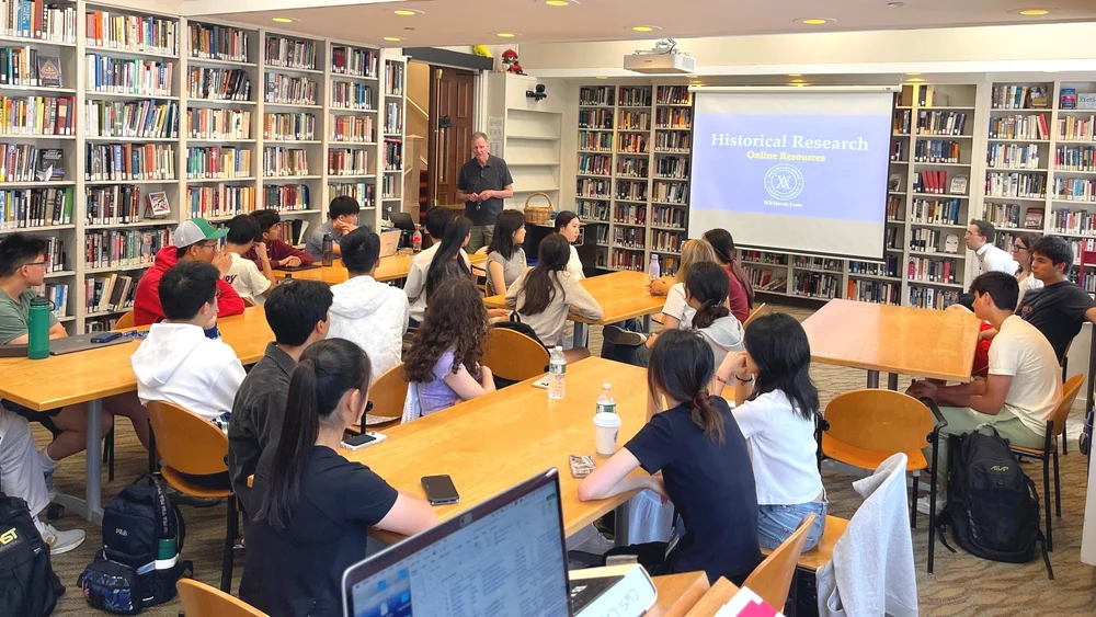 In-Person High School Programs — TCR History Camp