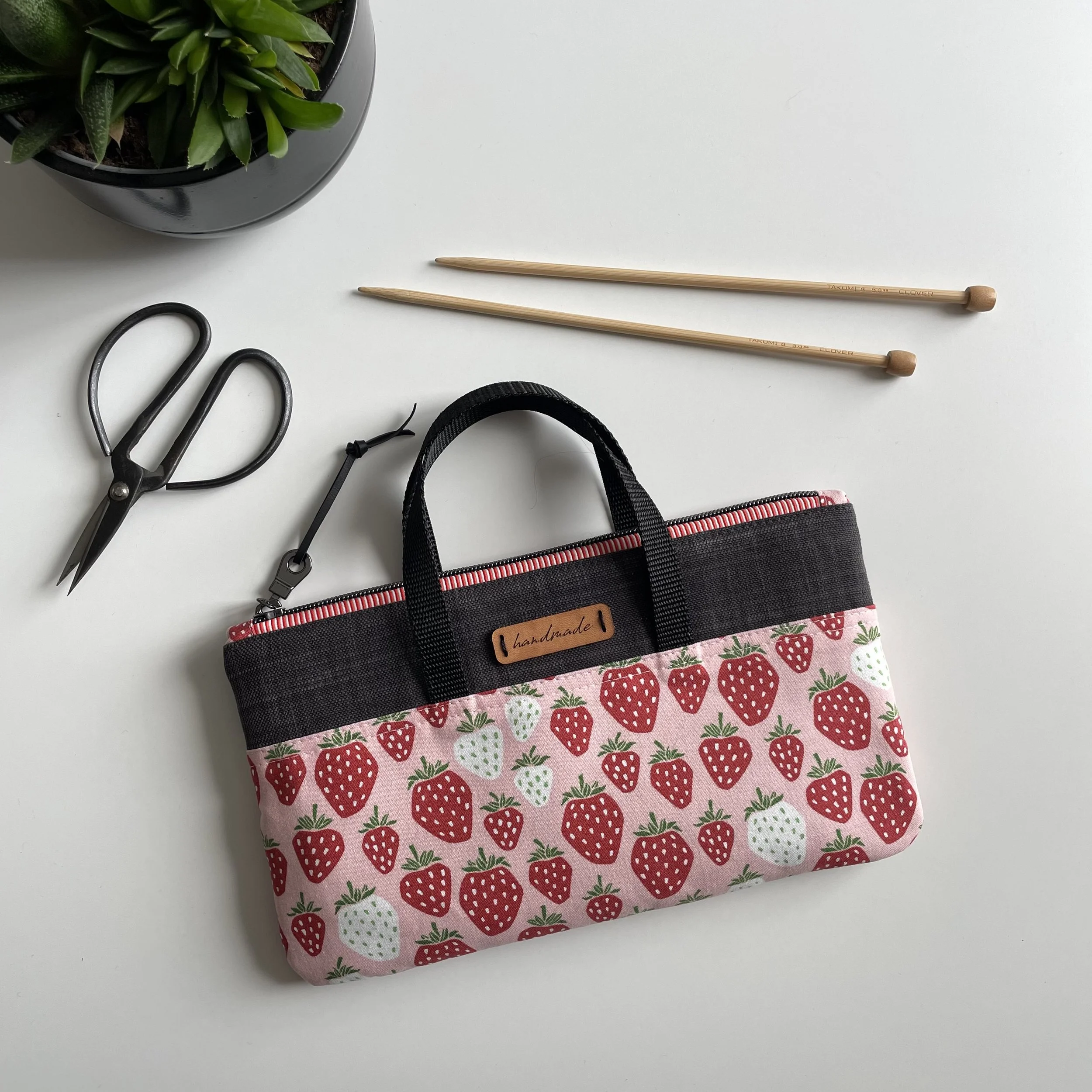 PRIMROSE POUCH (pattern + video) — SOTAK HANDMADE